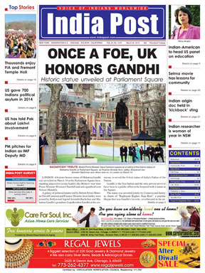 India Post E-paper Edition March 20, 2015 » IndiaPost NewsPaper