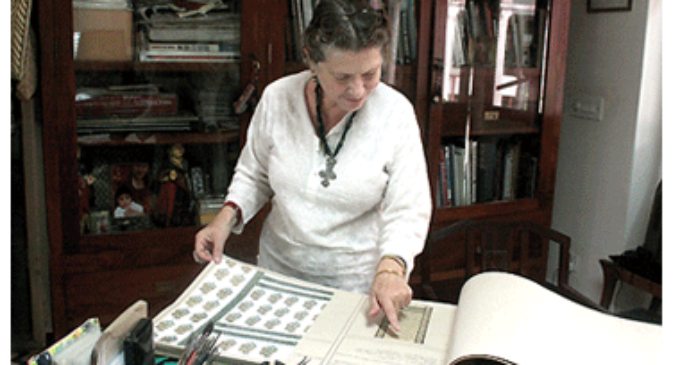 Biography of textile virtuoso Brigitte Singh | India Post News Paper