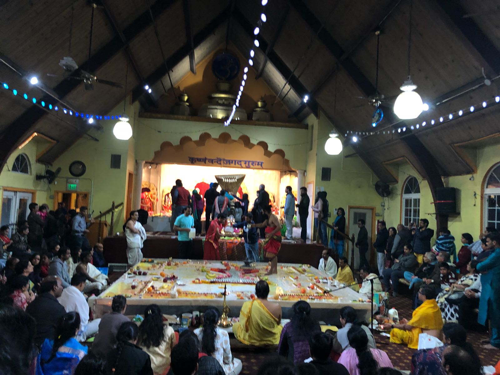 Fremont temple celebrates Shivratri with enthusiasm - IndiaPost NewsPaper