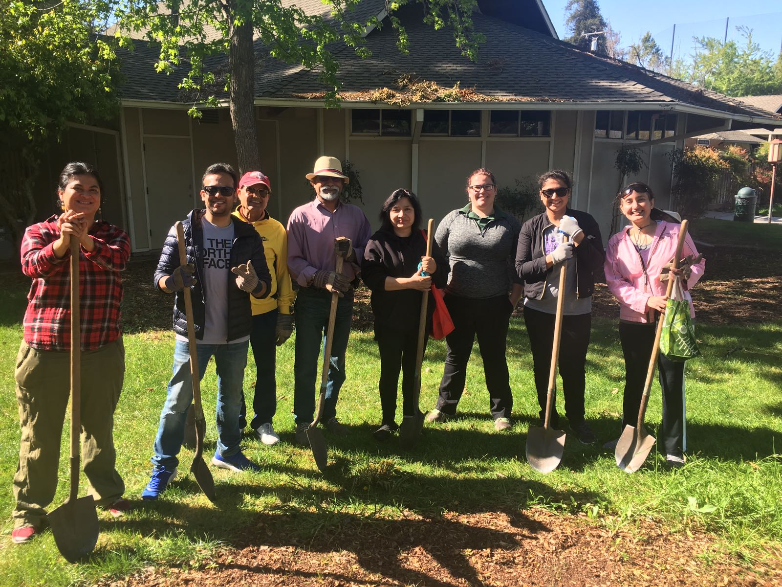 FOG volunteers honor Earth Day by planting trees - IndiaPost NewsPaper
