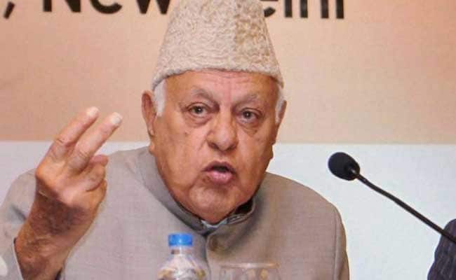 Lord Ram Belongs To World, Why Build His Temple In Ayodhya: Farooq ...