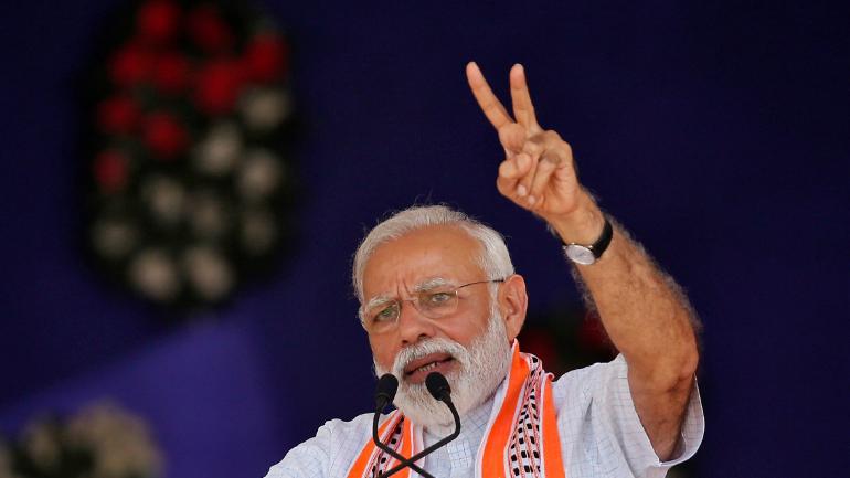 Modi Accuses Cong Of Election Scam, Looting Money Of Poor » IndiaPost ...