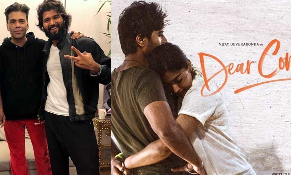 No Lead Actors Considered Or Approached For 'Dear Comrade' Hindi Remake ...