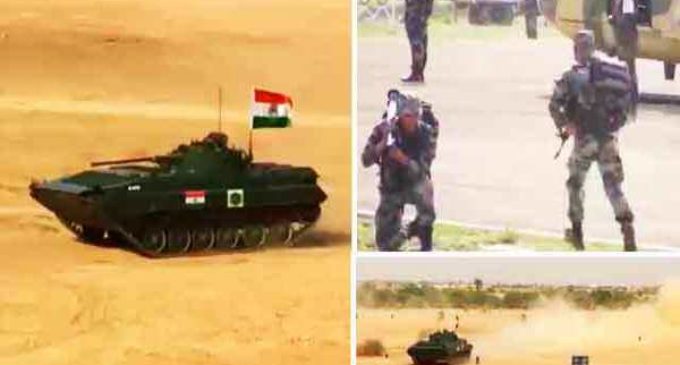 India secures 1st position in stage 1 of Army International Scout ...