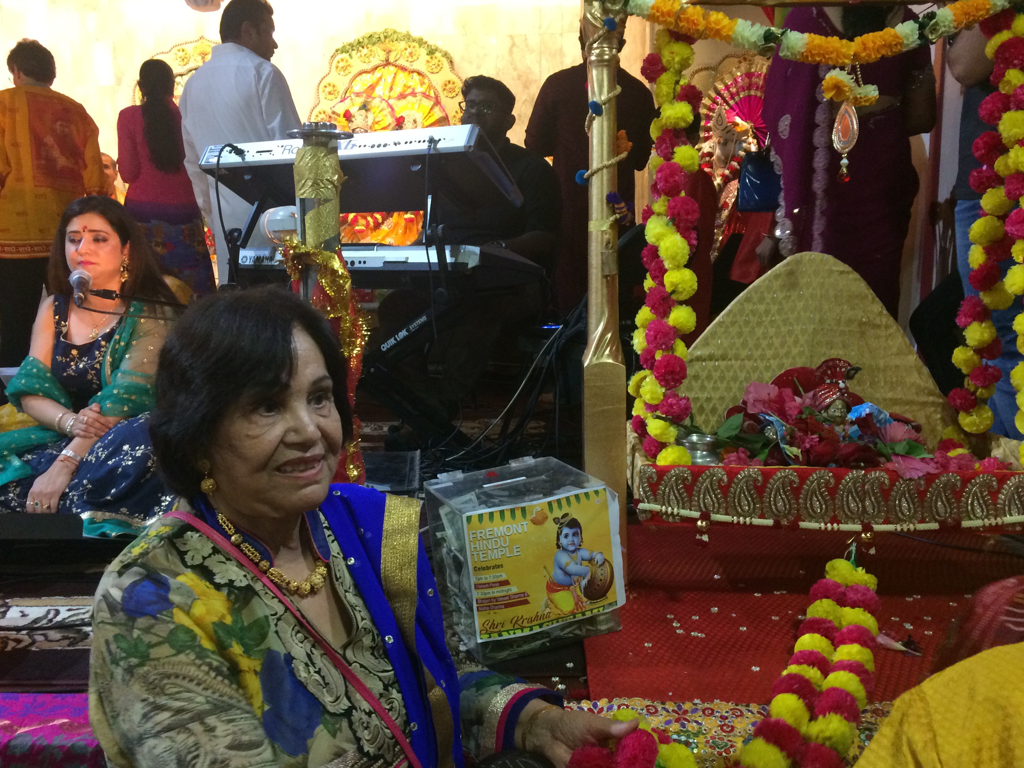 Janmashtami Celebrated At Fremont Temple » IndiaPost NewsPaper