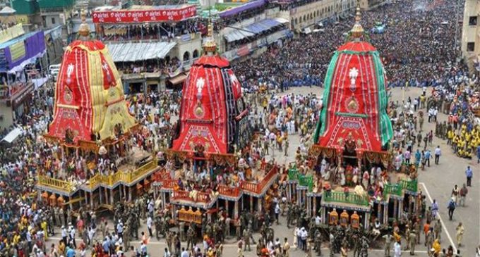Celebrate Rath Jatra on the day observed by Jagannath Temple, | India ...