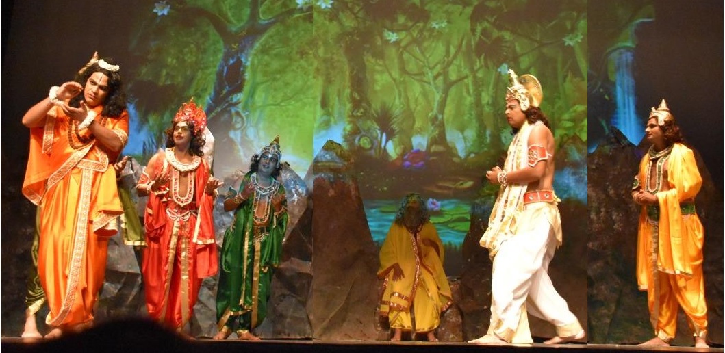 Classical Dance Forms Kathak And Odeissi Mingle In ‘Kumar Sambhav ...