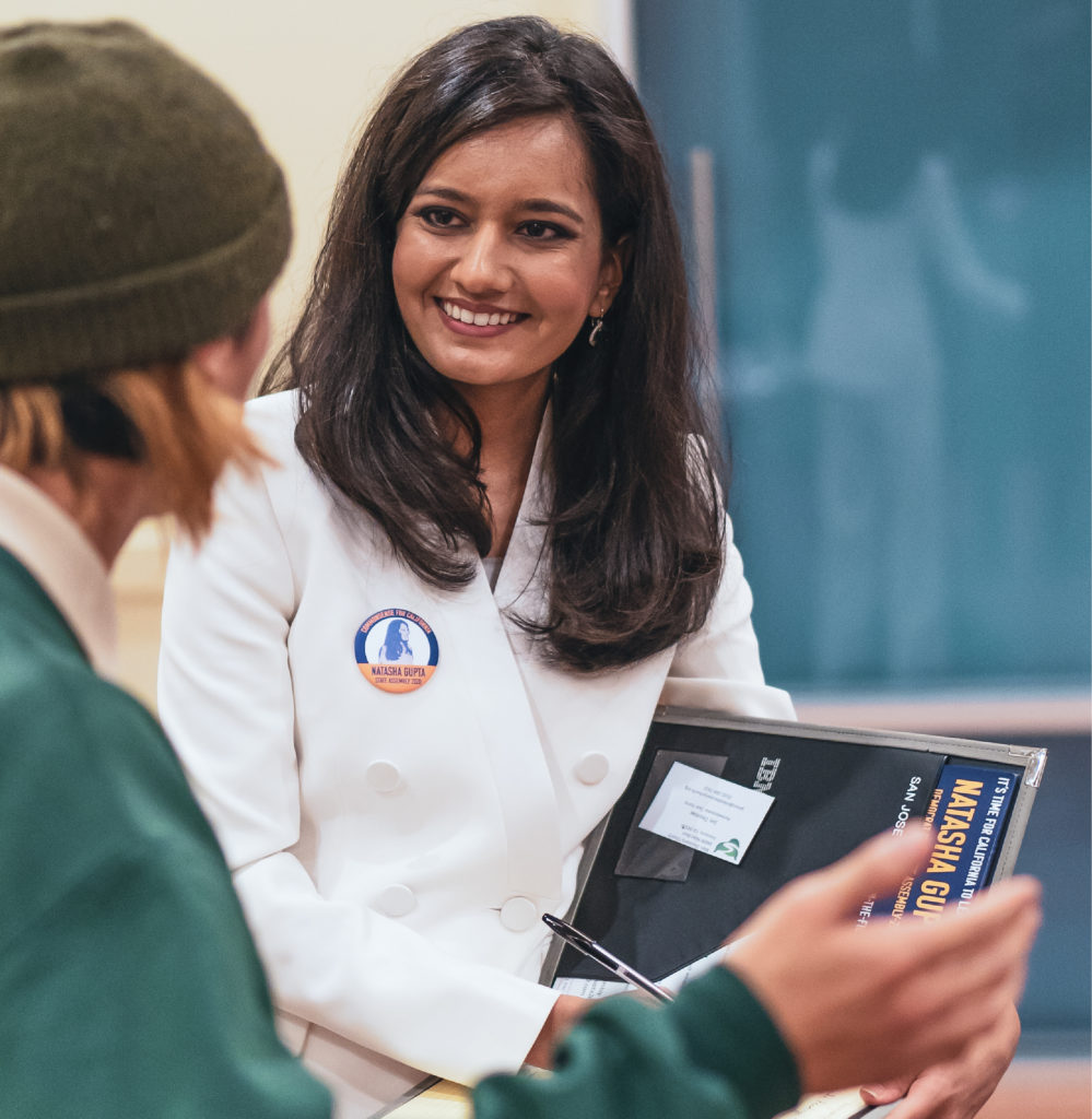 Inside Natasha Gupta's campaign - IndiaPost NewsPaper