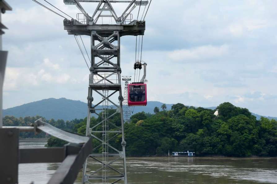 India's Longest River Ropeway Service Launched In Guwahati » IndiaPost ...