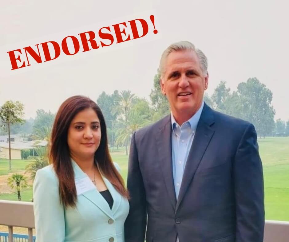 Nisha Sharma endorsed to contest Congressional Distt. 11 in California ...