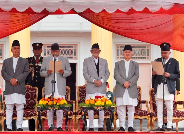 Rift Inside Nepal Ruling Party Resurfaces, Leaders Convene Their Camp ...