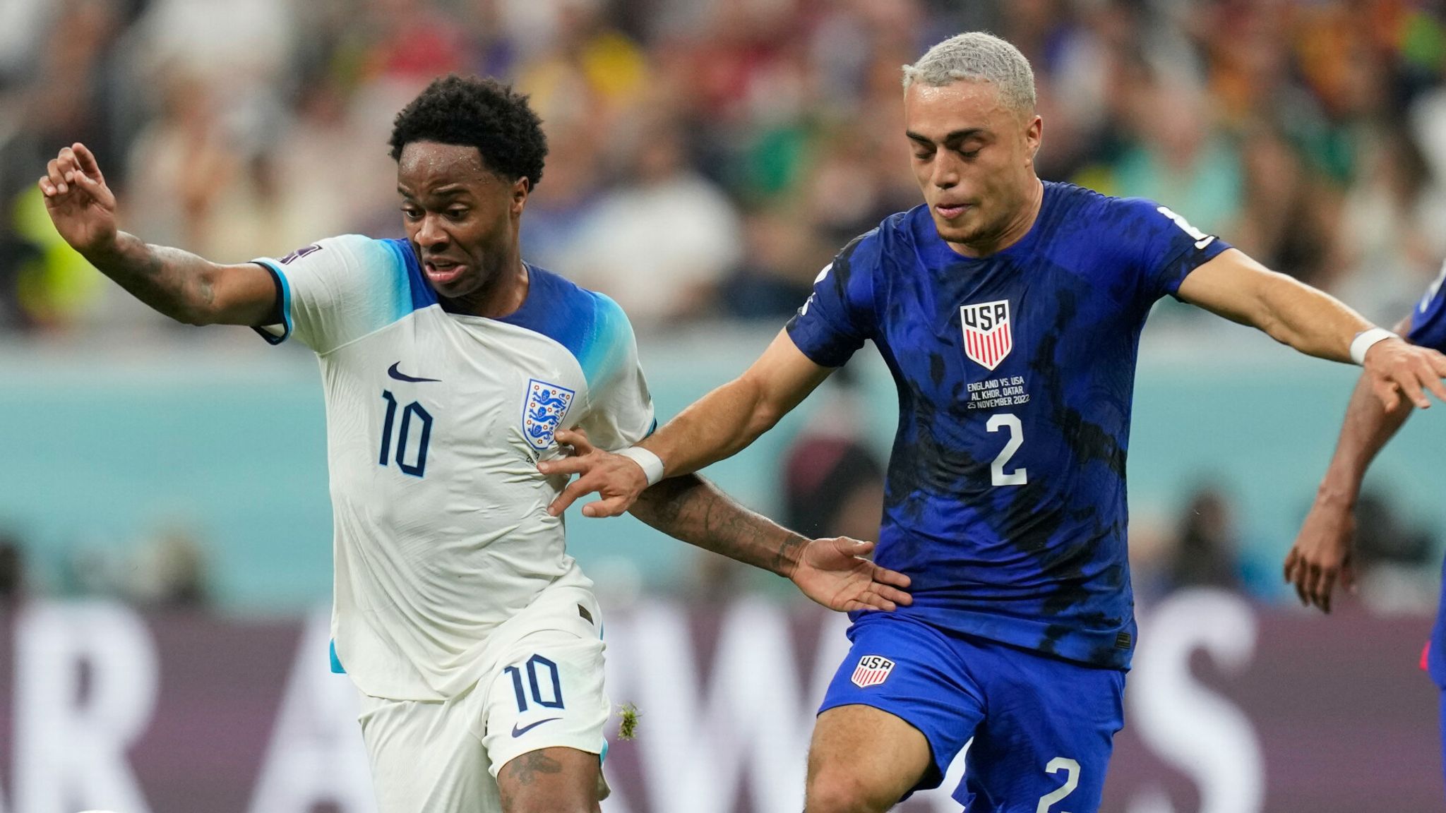 FIFA WC: Resilient USA Hold England To Goalless Draw In Group B Match ...