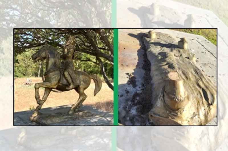 Chhatrapati Shivaji statue goes missing from California park ...